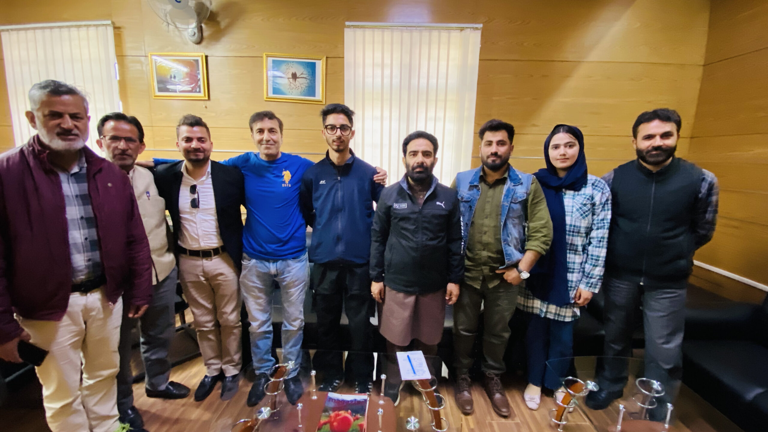 Team Radio Baramulla visits Akashwani (AIR) Srinagar - Radio Baramulla